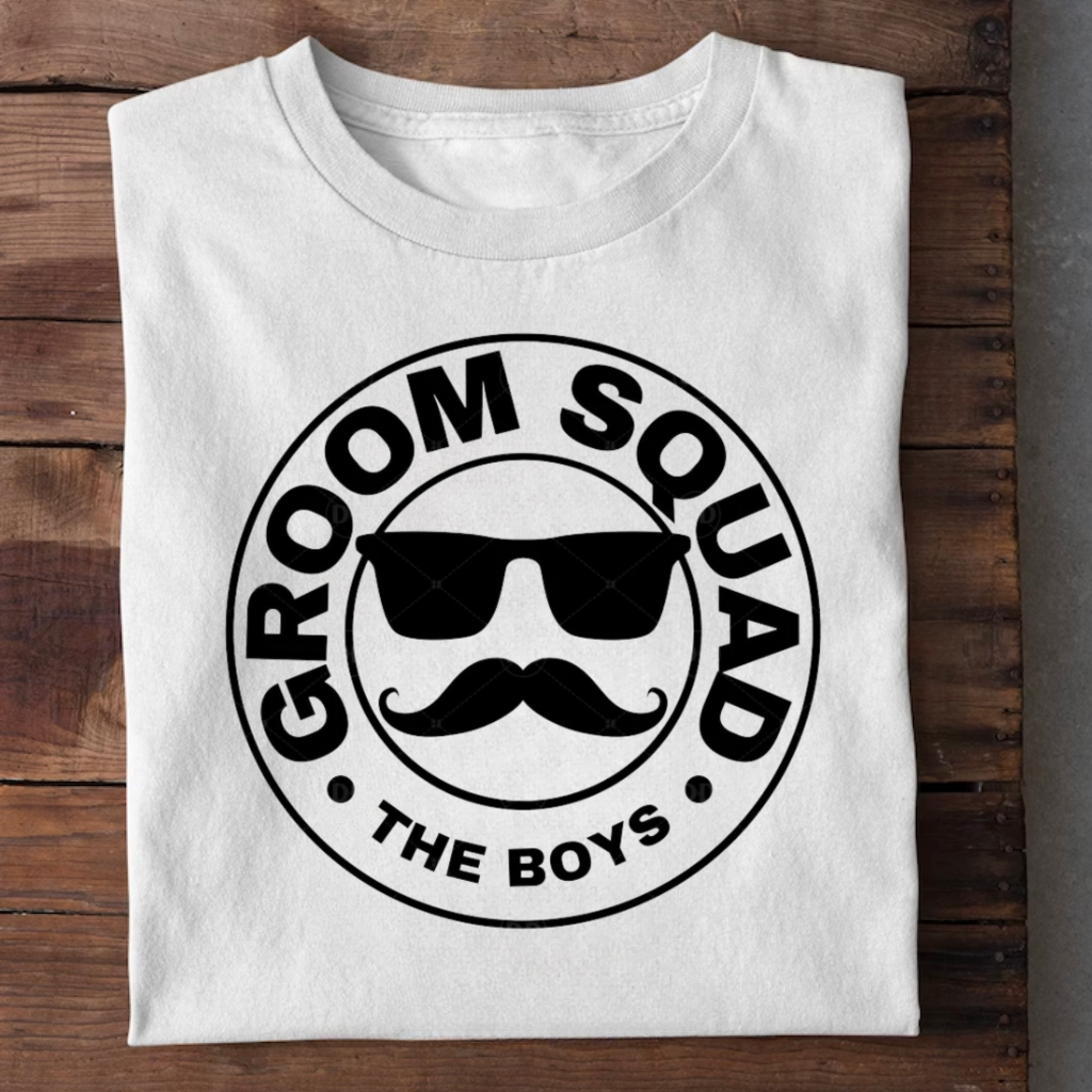 THE GROOM SQUAD – Shoppers Shell